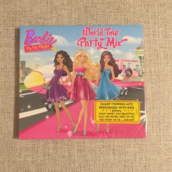 Mattel | Media | Barbie Cd World Tour Party Mix | Poshmark